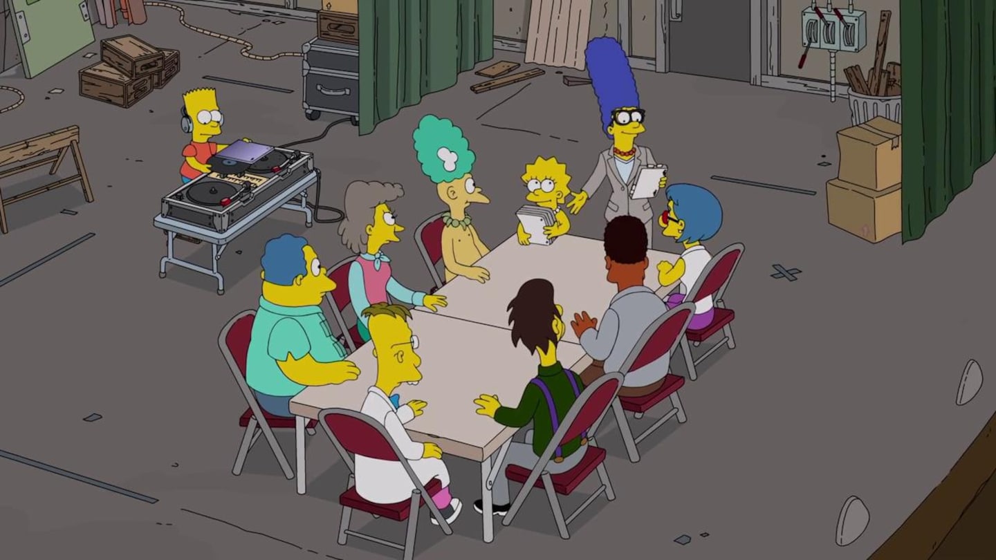 The Simpsons Comedy Central Nederland Woensdag 09 September 2026